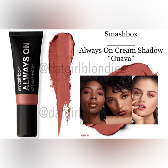 Smashbox | Makeup | Smashbox Always On Cream Shadow Full Sizeguava | Poshmark
